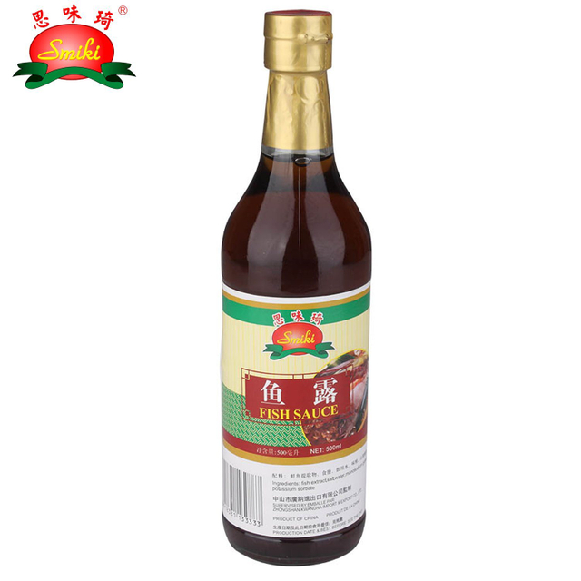 Fish Sauce, Sesame Paste Fish Sauce,Coriander Fish Sauce - Kwangna